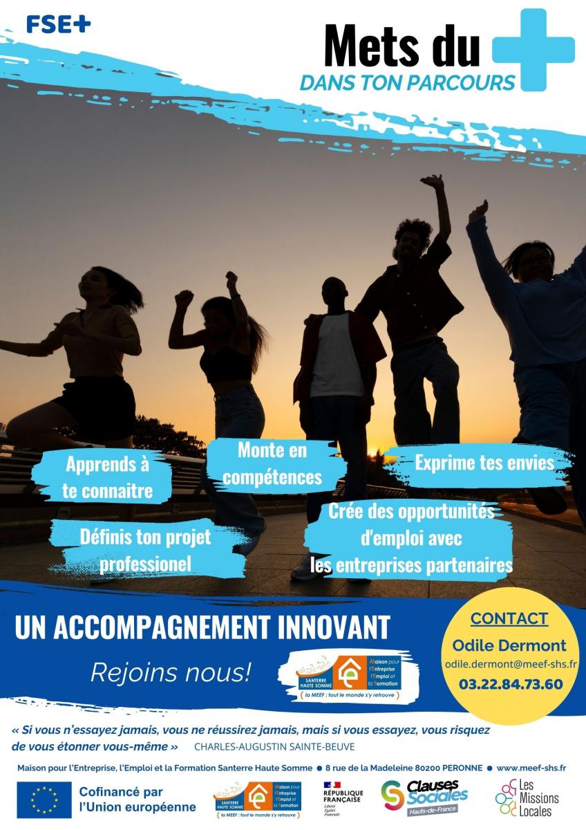 Mets du plus dans ton parcours